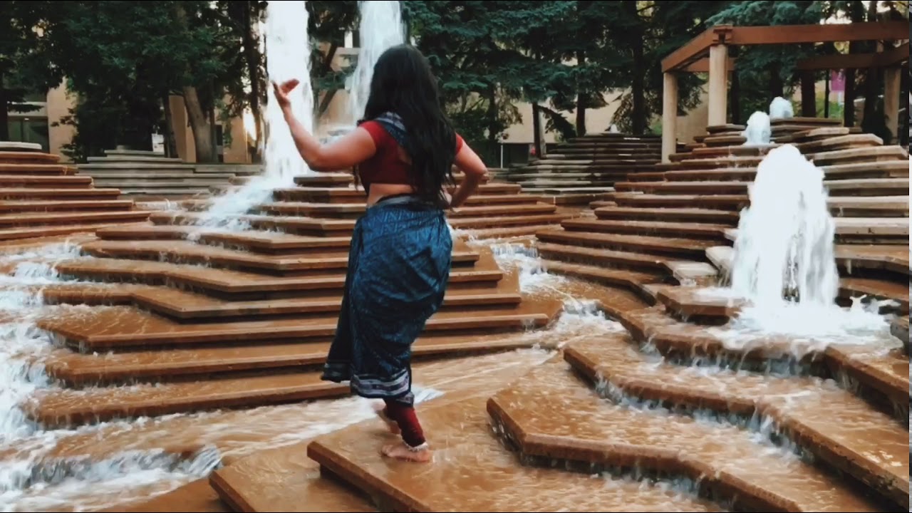 Battu (Odissi Dance) in Calgary downtown - YouTube