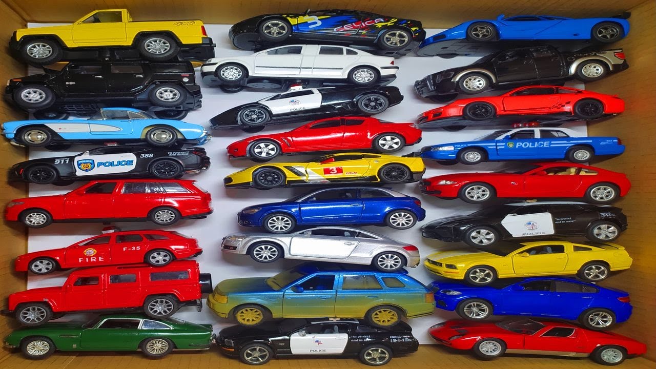 Miniature Parade: Sport Cars, Monster Trucks, and Everything in Between ...