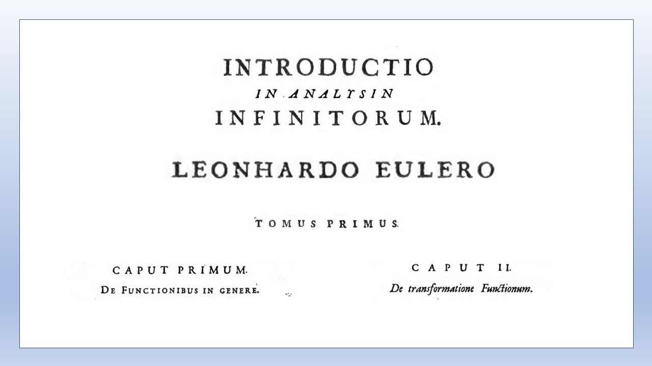 Leonhard Euler Book Covers LEONHARD EULER (1707 1783) 300 TH