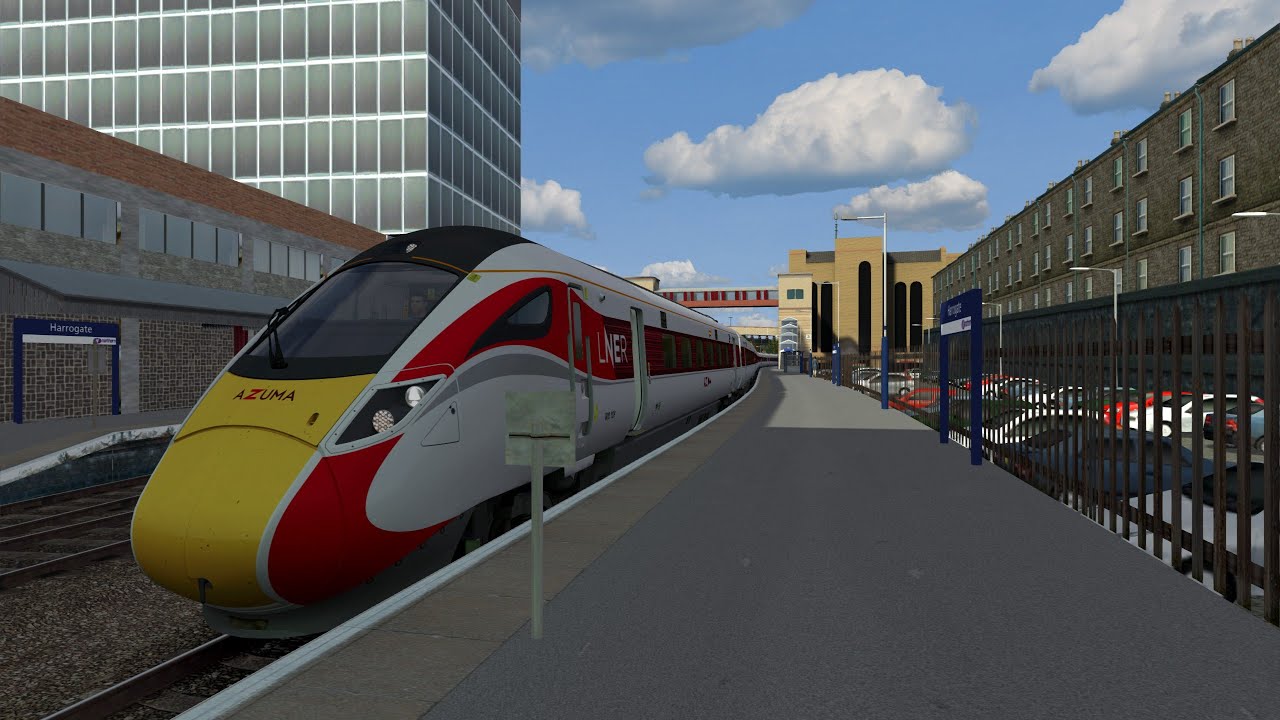 Train Simulator TS2022 OTS The Harrogate Loop 1A34 1336 Harrogate to ...