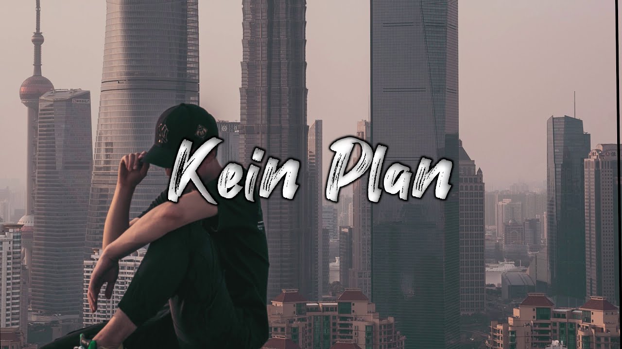 SAYONARA - KEIN PLAN (Official Lyric Video) - YouTube