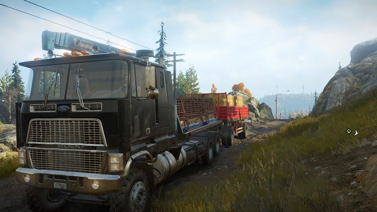 transport a Bricks in SnowRunner - YouTube
