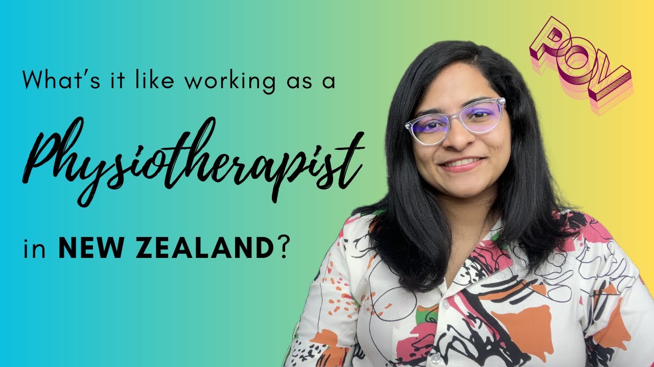 What's it like working as a Physiotherapist in New Zealand? - YouTube