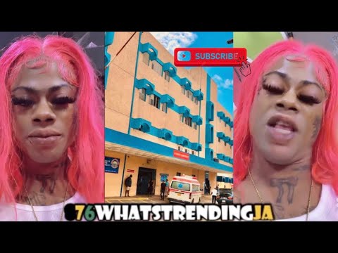 Candy tells his side on getting knife up & going KPH Hospital | Plus Robbery