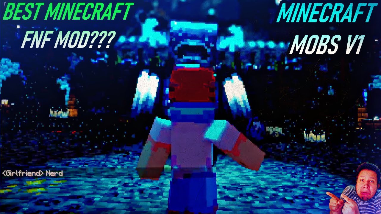 Friday Night Funkin Vs Minecraft Mobs - MOB MOD V1 | Best Minecraft FNF ...