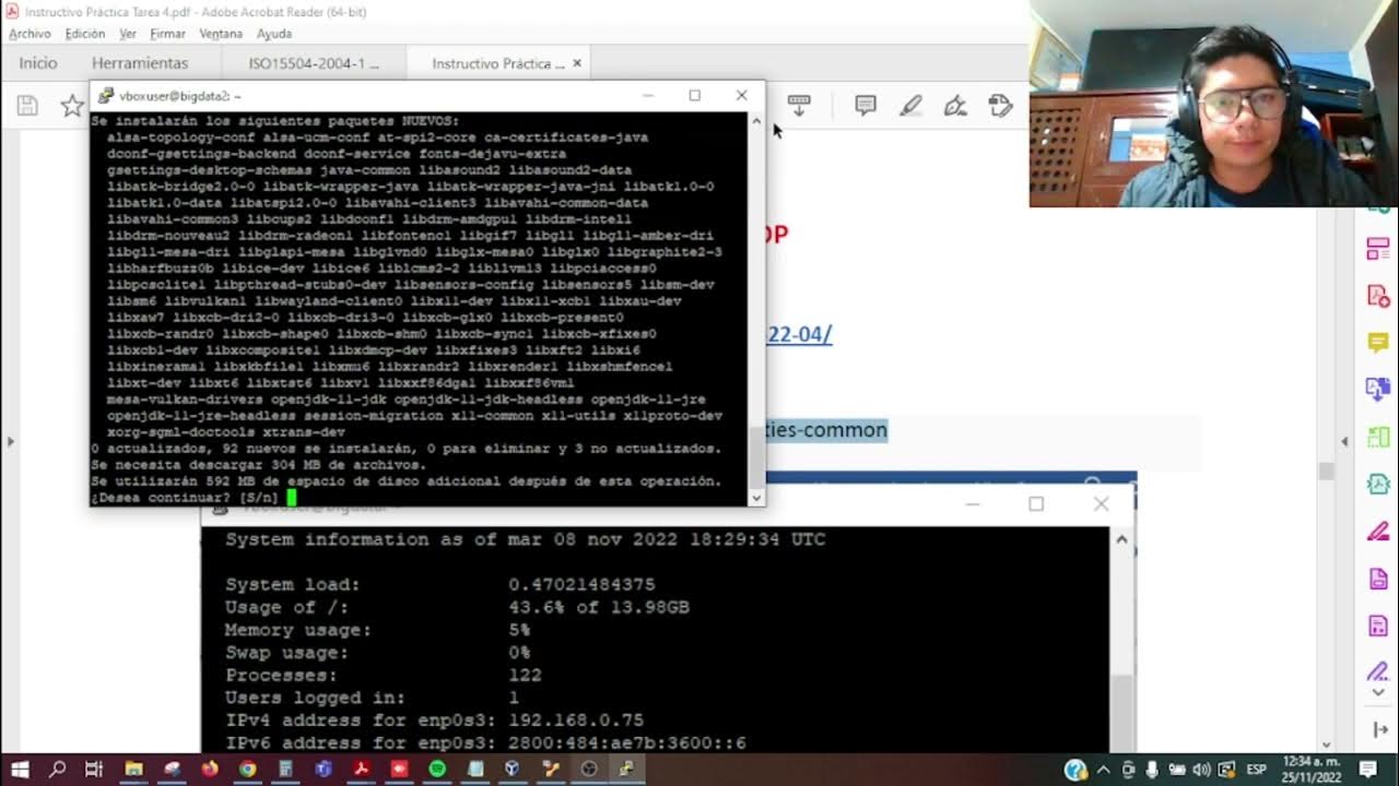 INSTALACION DE SOFTWARE LIBRE (maquina virtual virtualbox, ubuntu, hadoop,scala,spark) - YouTube