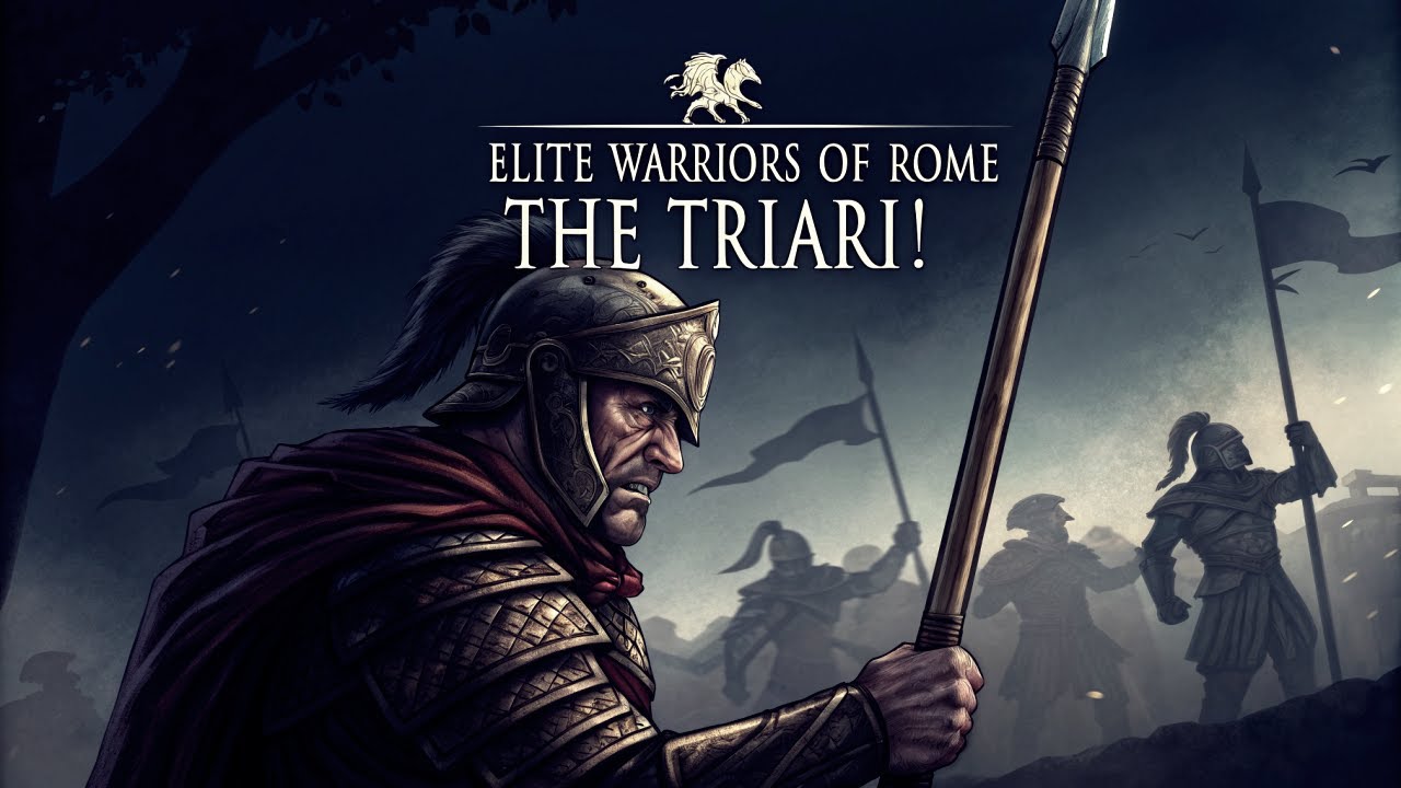 How the Triarii Saved Rome in Its Darkest Hours – The Secret Weapon of ...
