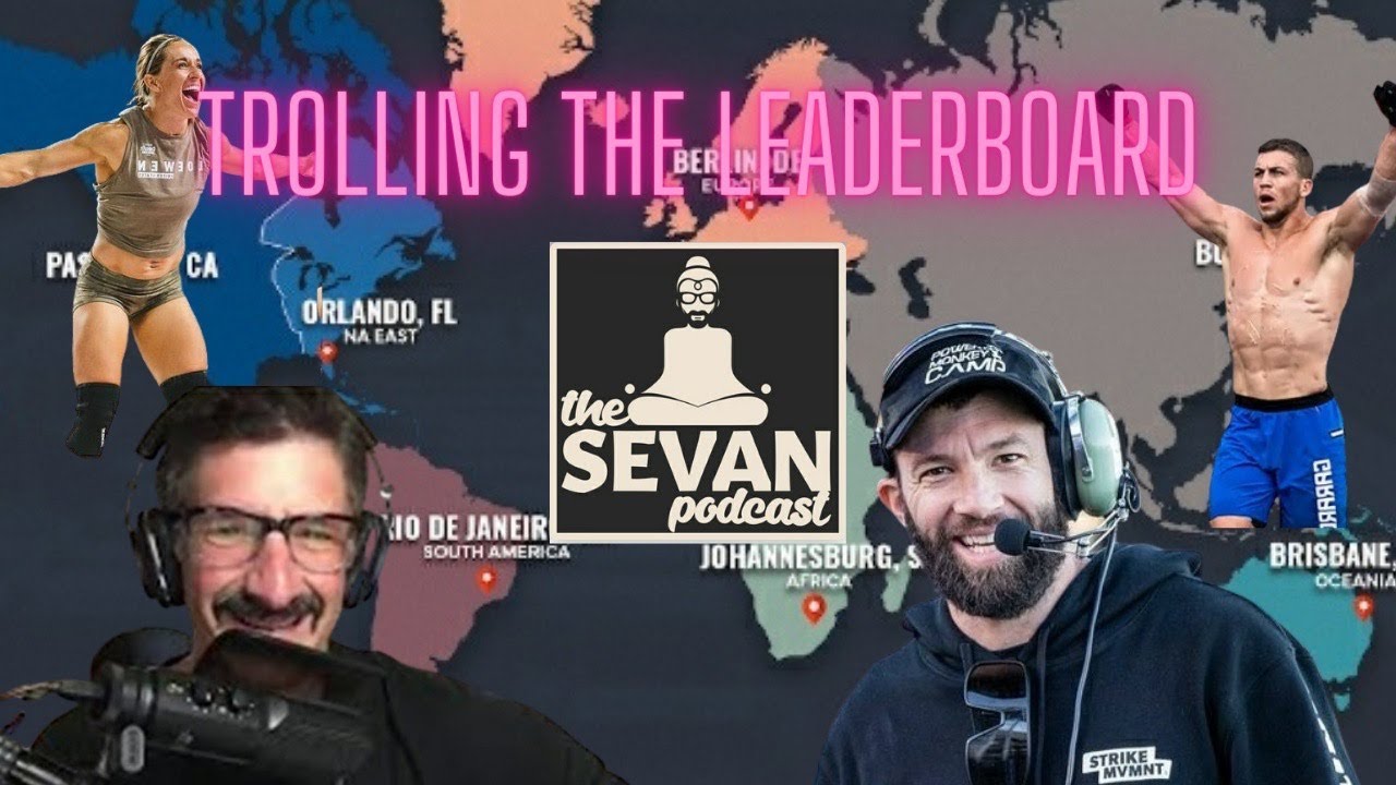 #853 CrossFit Quarterfinals Trolling the Leaderboard Final w/ Brian ...