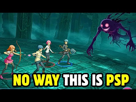12 Mind-Blowing PSP Games That Still Look AMAZING Today