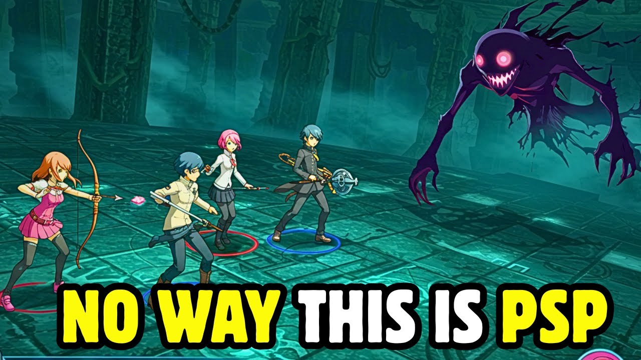 12 Mind-Blowing PSP Games That Still Look AMAZING Today - YouTube