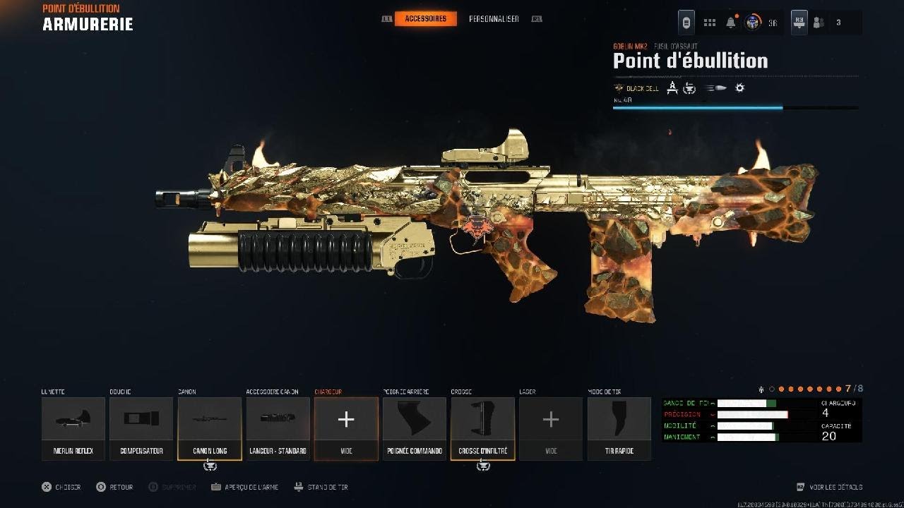 Camouflage gold Goblin Mk2 Call of Duty - YouTube