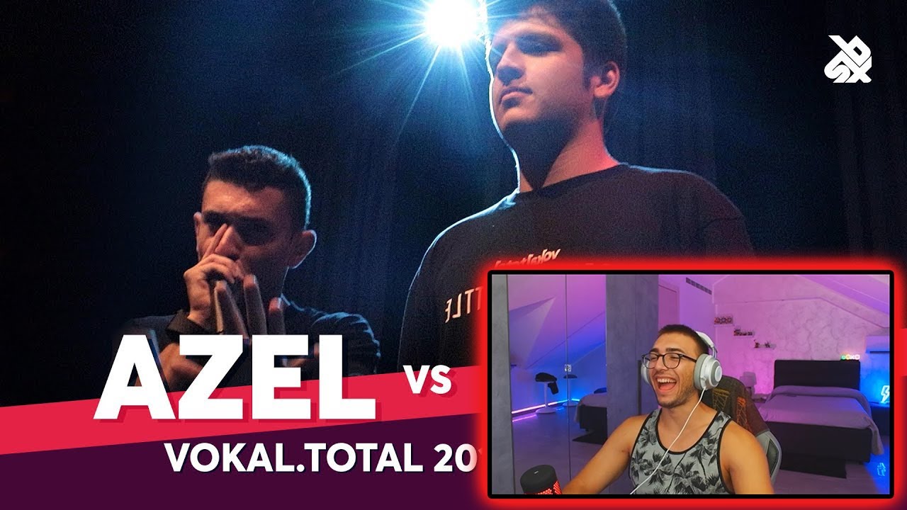 AZEL vs RIVER | Vokal Total Beatbox Battle 2019 | 1/4 Final - REACTION ...