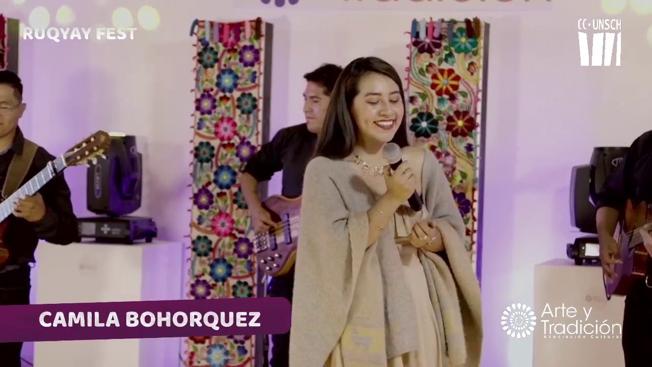 Camila Bohorquez - Alto cielo - YouTube