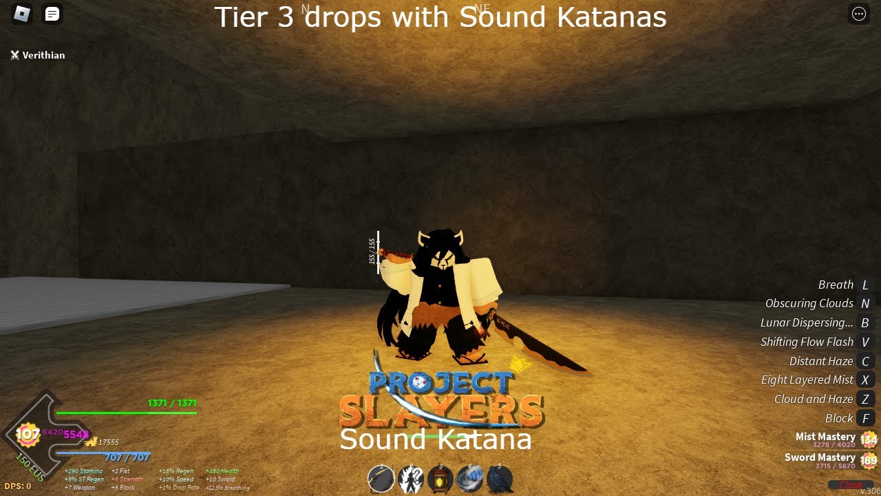 10+ tier 3 drops with Sound Katanas - YouTube