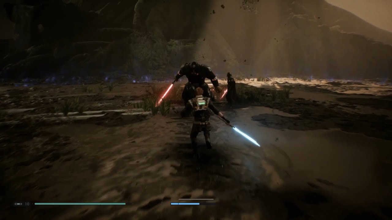 Jedi Fallen Order - Shadowlands Combat Challenge - YouTube