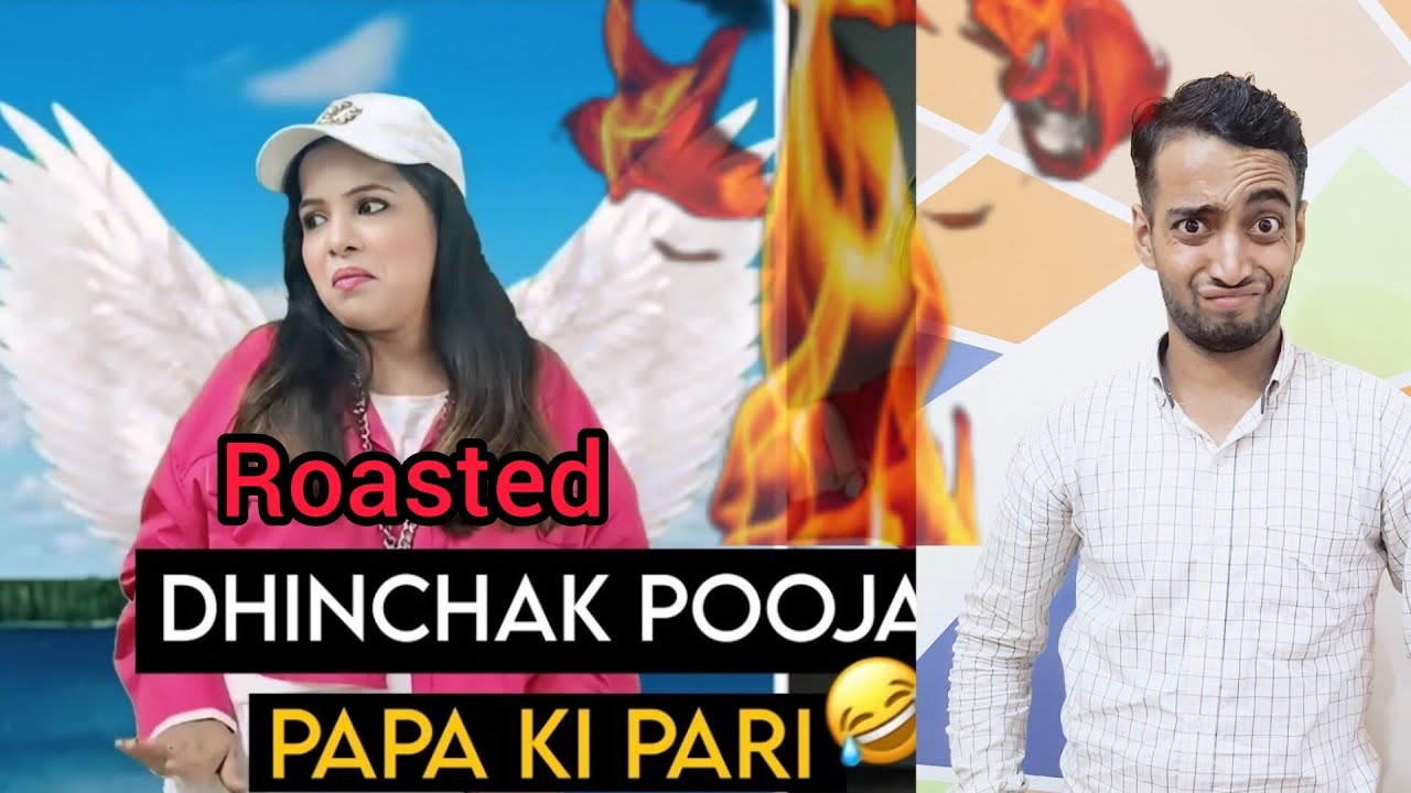 dinchak pooja roasted by zulqarnain hashmi #roasting - YouTube