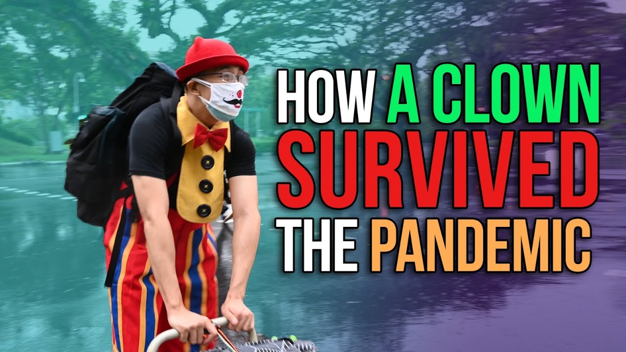 How a clown survived the pandemic - YouTube