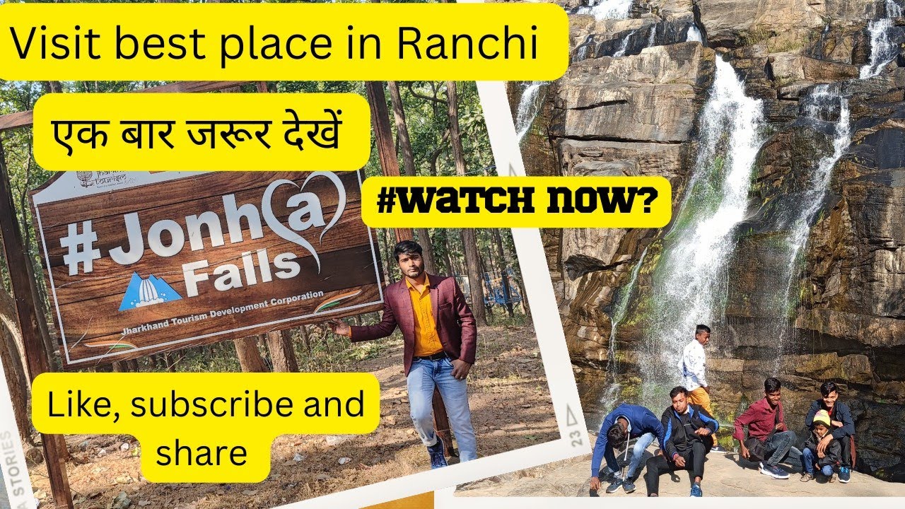 jonha falls ka amazing video ranchi ️😘 - YouTube