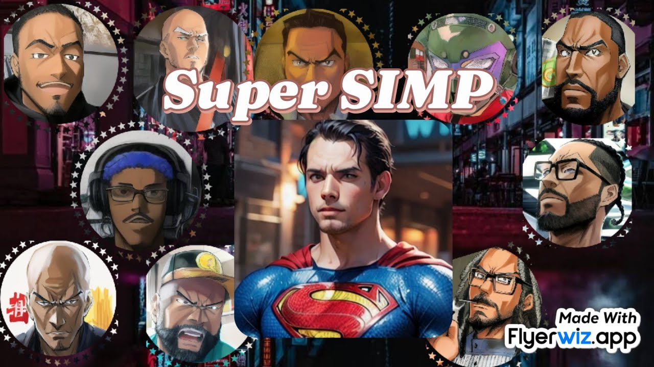Superman the biggest Simp in Comic Book History - YouTube