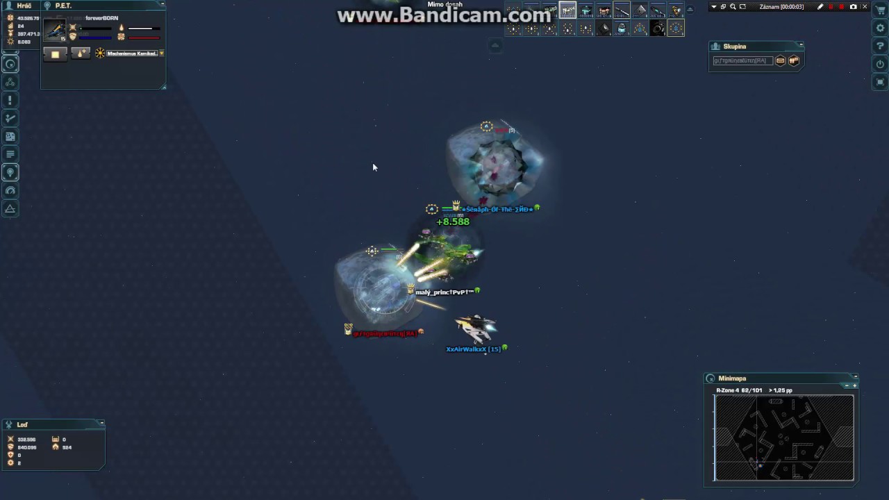 DarkOrbit - REFRACTION ZONE - YouTube