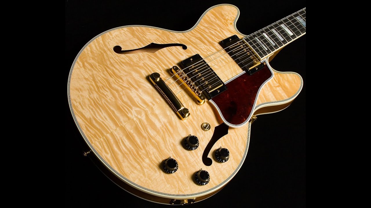 Gibson Custom Shop CS-356 • SN: CS101236 - YouTube