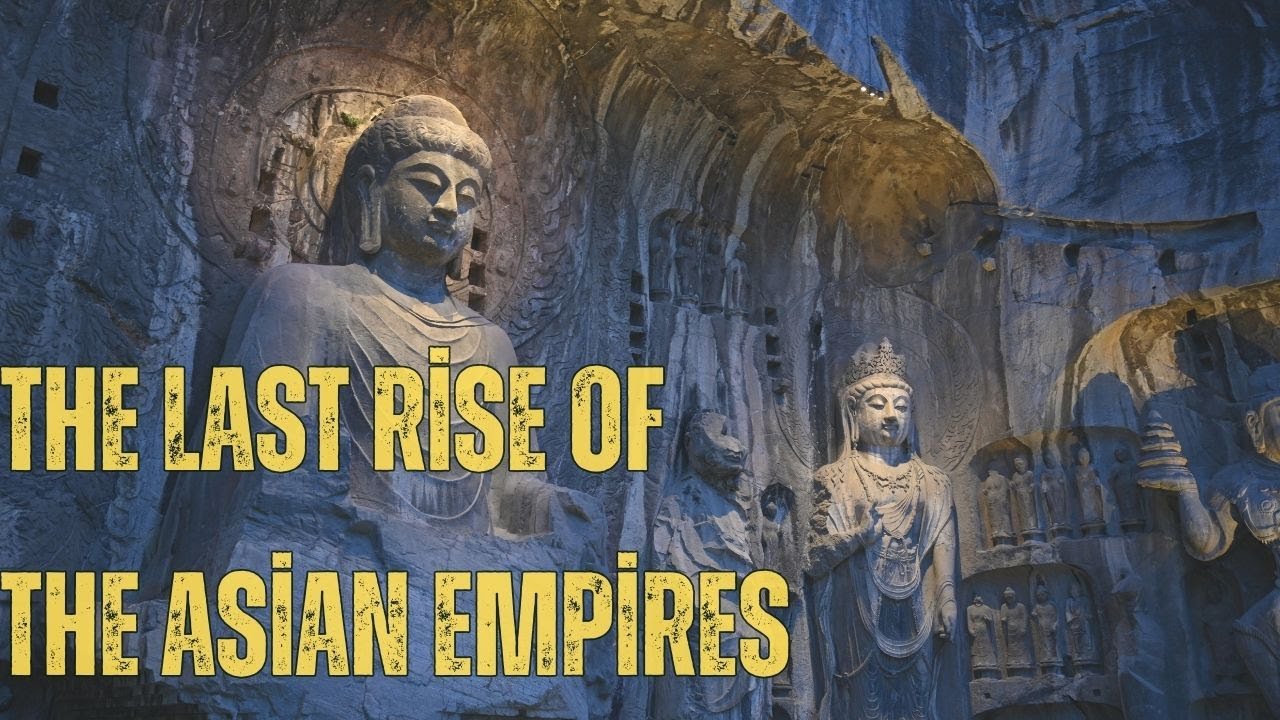 The Last Rise of the Asian Empires #ancientchina #ancienthistory # ...