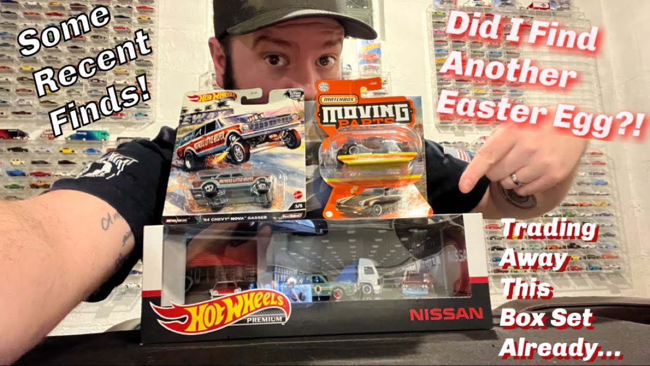 Recent Finds / Opening Up The OG Nissan Box Set! - YouTube