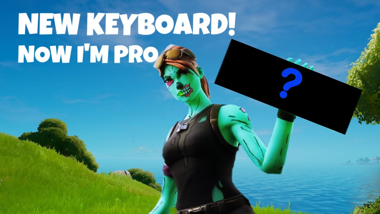 MY NEW KEYBOARD (Trust Taro) - YouTube