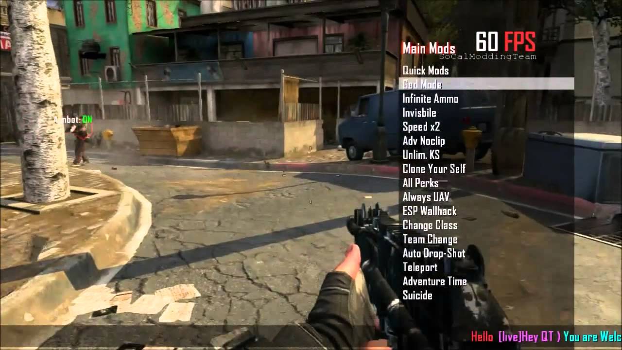 Mod Menu where freeze hits the best clip of his life - YouTube