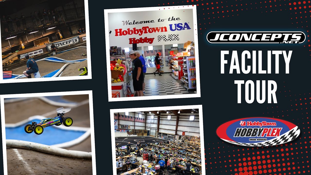 Hobbytown Hobbyplex | Facility Tour - YouTube
