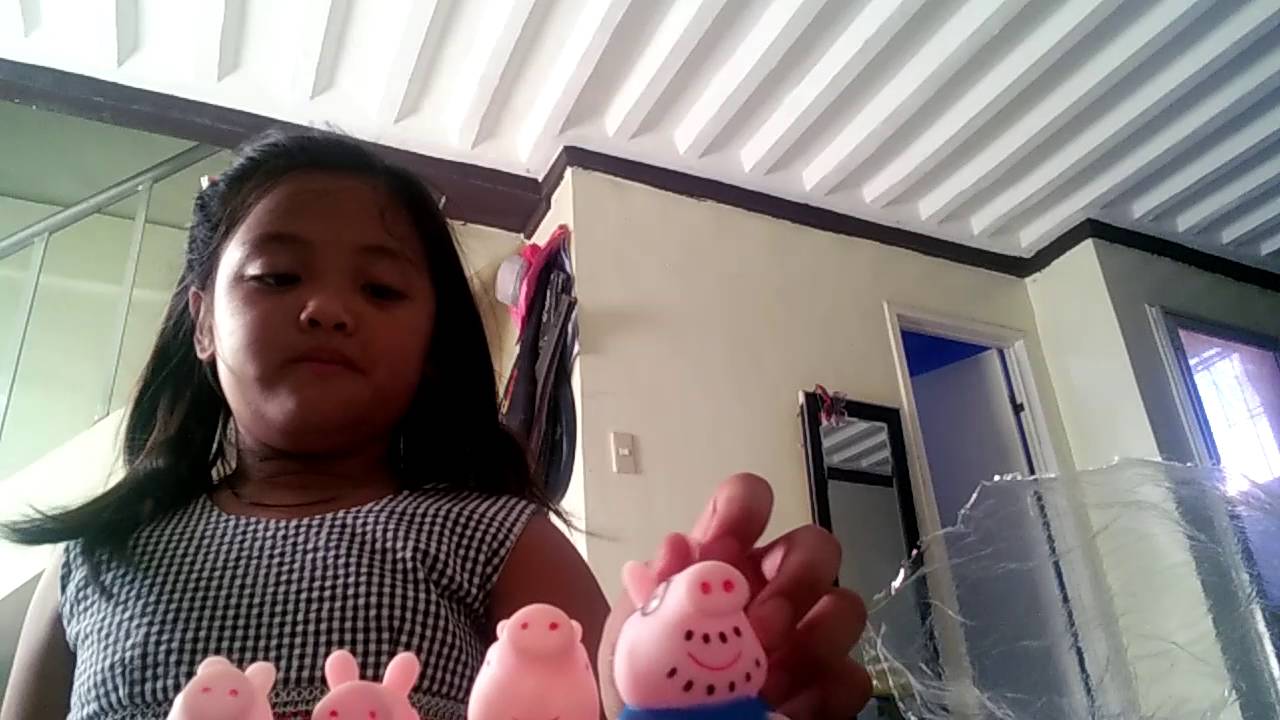 Peppa Pig Squeaky Toys - YouTube