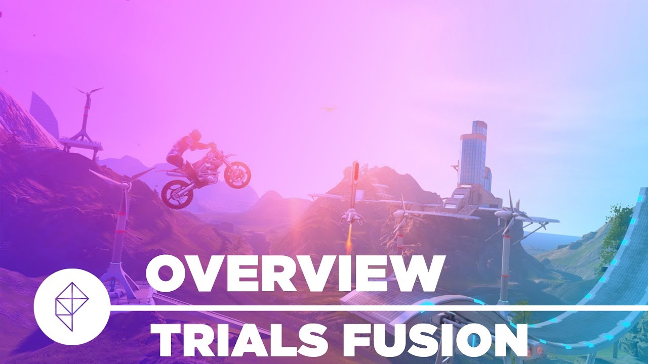Trials Fusion - Gameplay Overview - YouTube