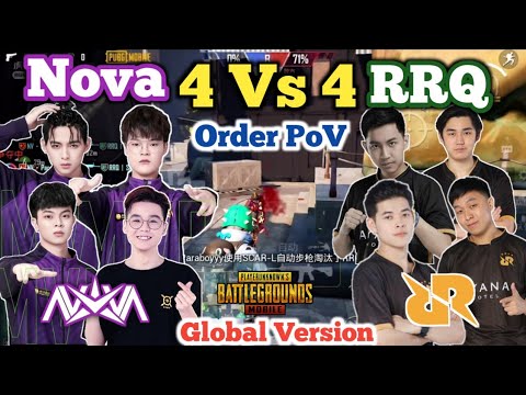 Nv Order Pov • NV XQF Vs RRQ 4v4 Domination Match Global Pubg😱 • PMGC Super Weekend Ready - YouTube