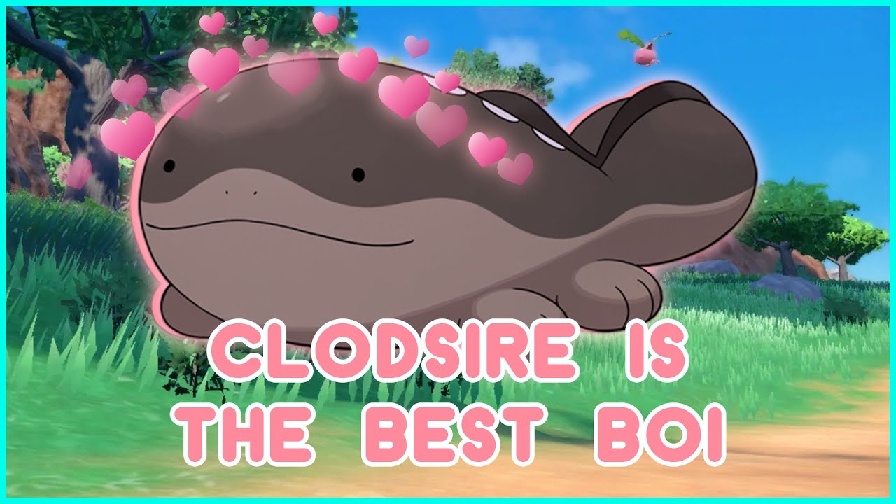 Clodsire is the Best Boi! 💕 | Clip Compilation - YouTube