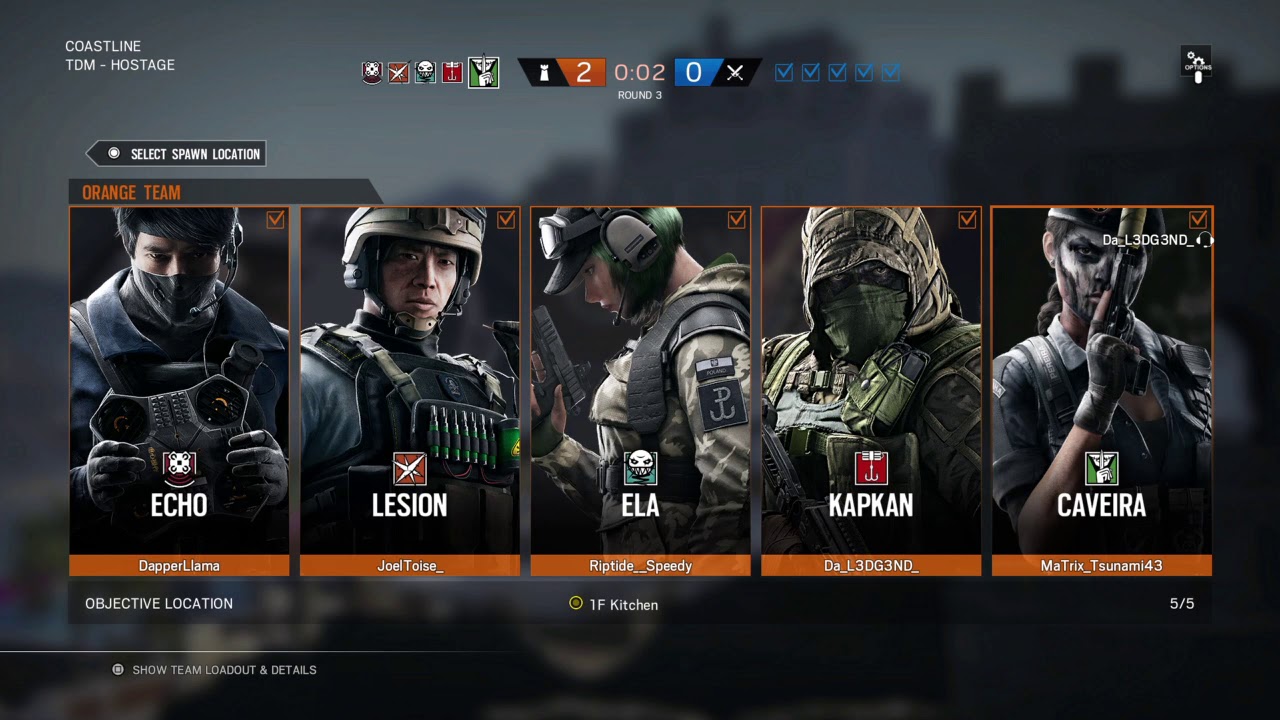 Funny Rainbow 6 Siege Gameplay - YouTube