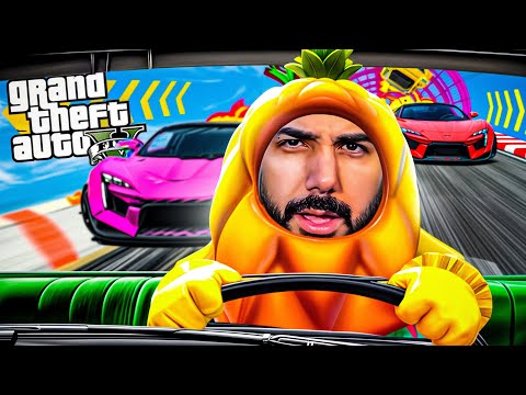 GTA 5'TE FALL GUYS OYNAMAK!! EKİPLE PLAYLIST | Barış Can