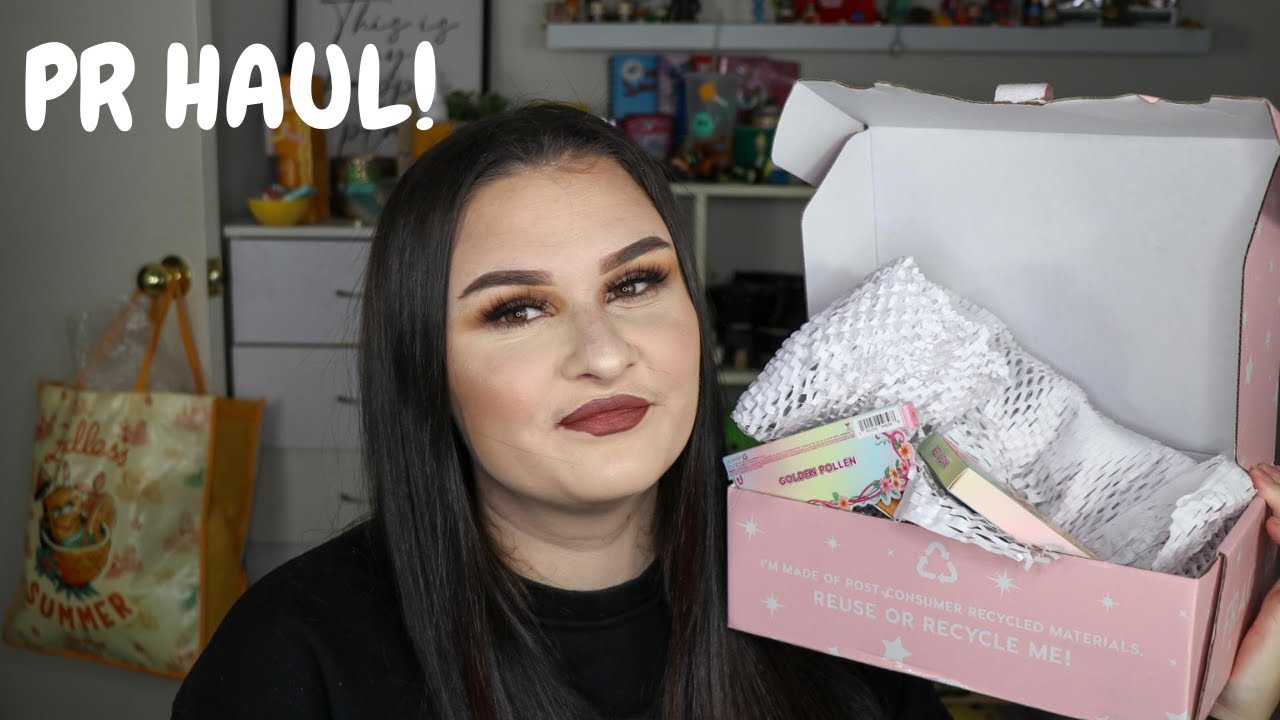 PR HAUL! - YouTube