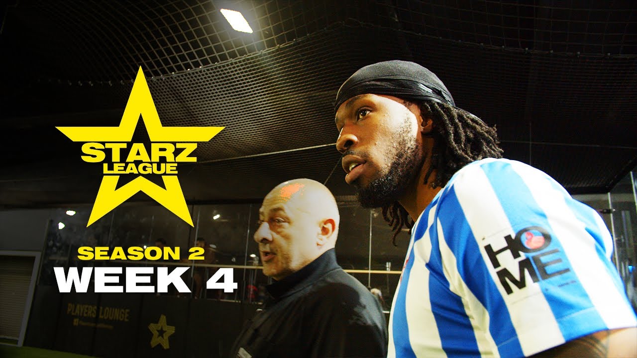 Starz League - Season 2 - Game Day 4 - featuring Big Narstie, NSG ...