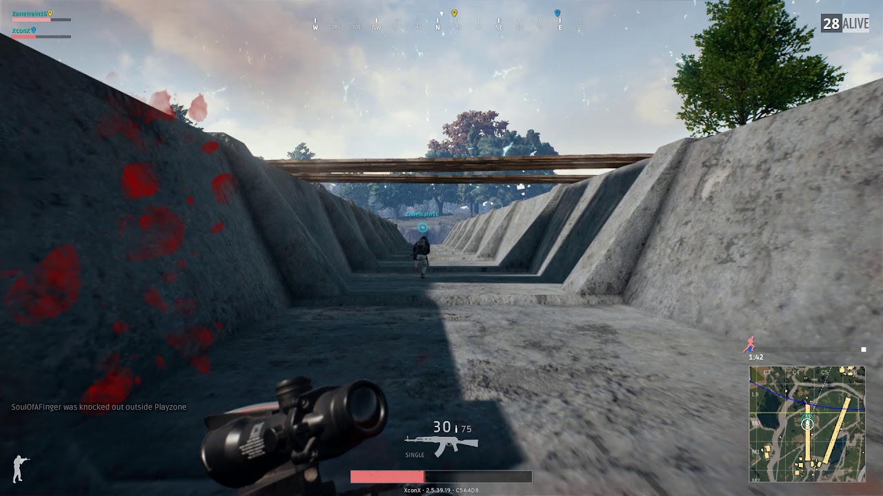 When they see us they just start dancin' - XconX | PLAYERUNKNOWN'S ...