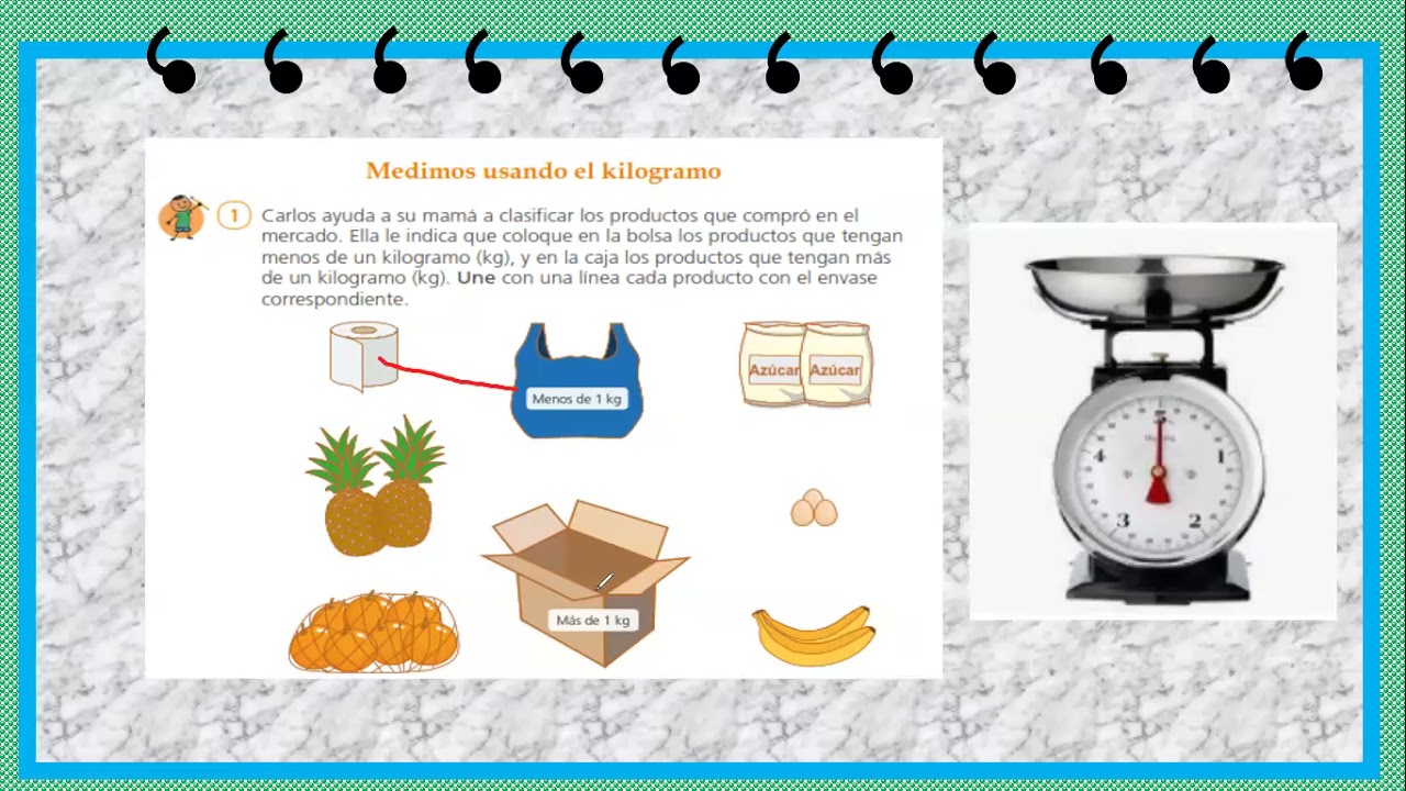 Medimos Usando El Kilogramo 3 Grado De Primaria YouTube Medimos Usando El Kilogramo 3 Grado De Primaria YouTube