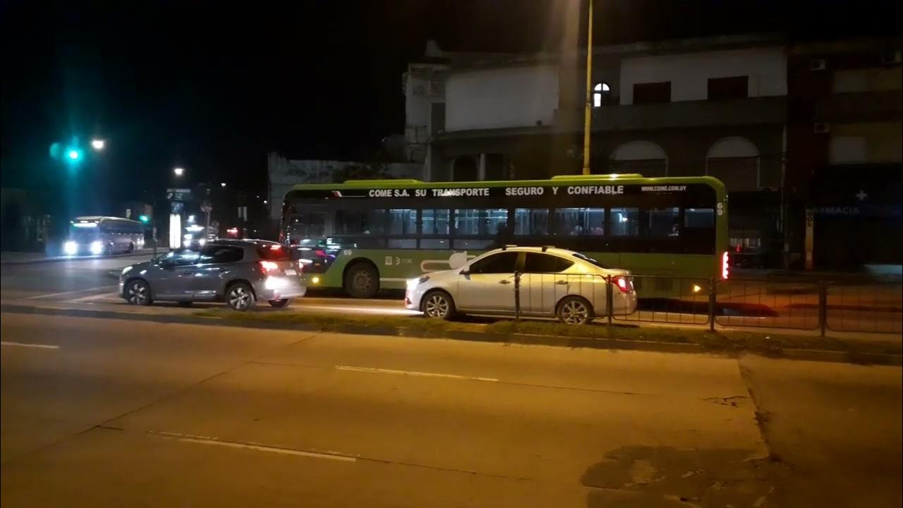 Yutong e12 pro eléctrico comesa numero 69 X la 546 mano Belvederé - YouTube