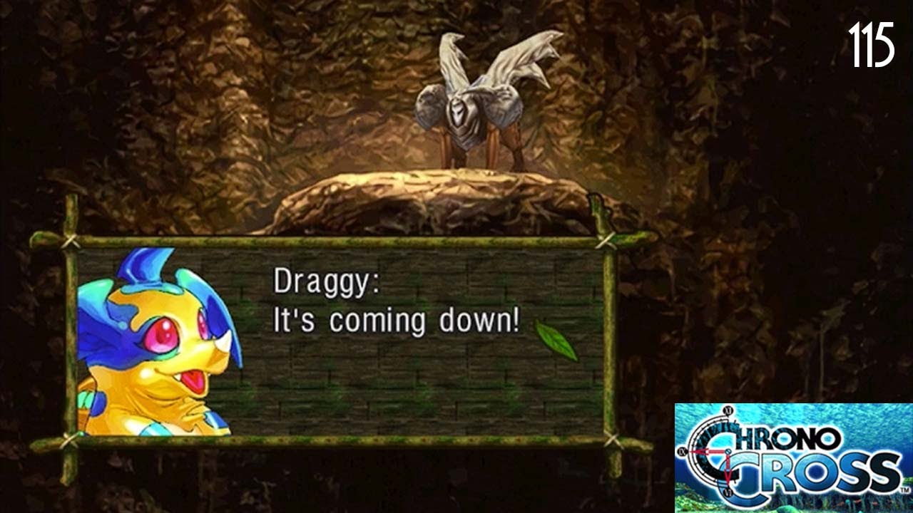 The Criosphinx- Chrono Cross Part 115 - YouTube