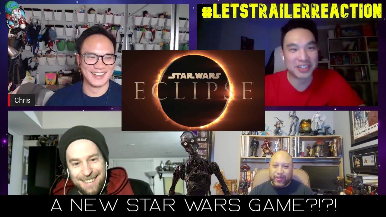 Star Wars Eclipse Official Cinematic Reveal Trailer Reaction - Holy ...