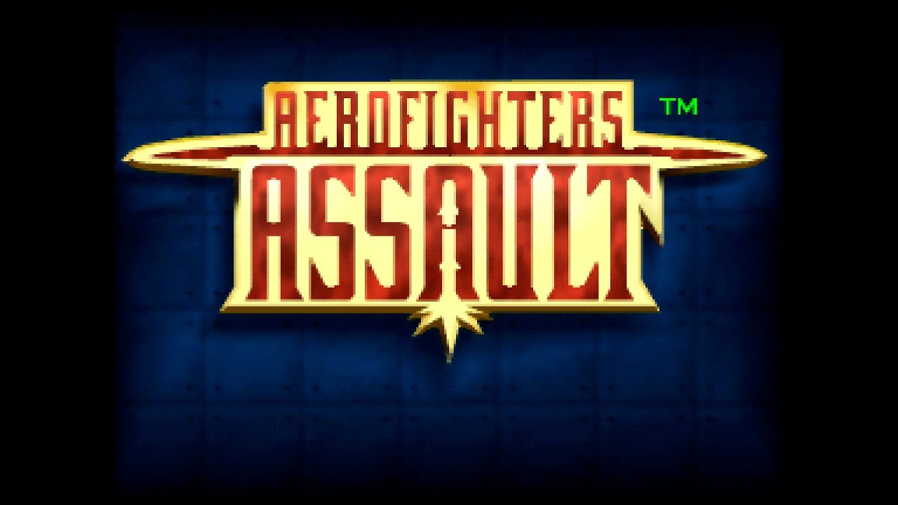 Aero Fighters Assault - Nintendo 64 - 1997 [Eye Catch] - YouTube