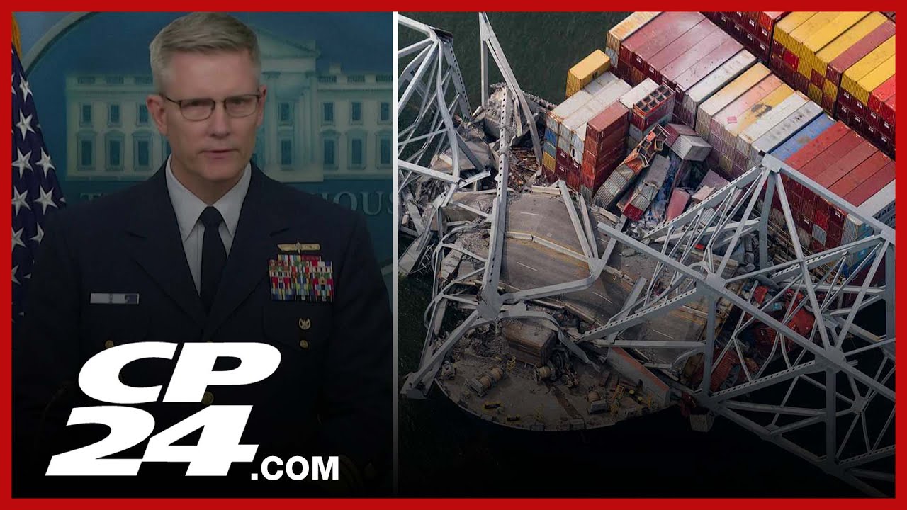 Latest on Baltimore bridge recovery efforts - YouTube