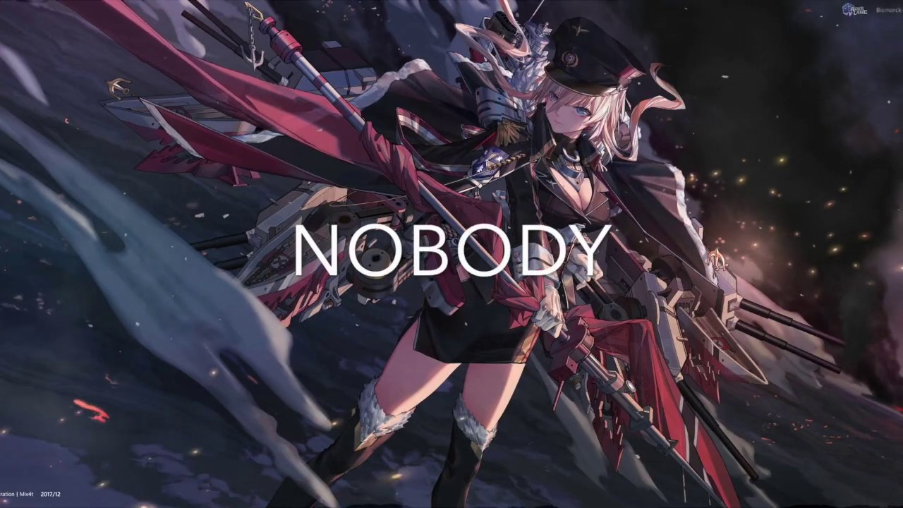 Nightcore - Nobody [Lyrics] - YouTube