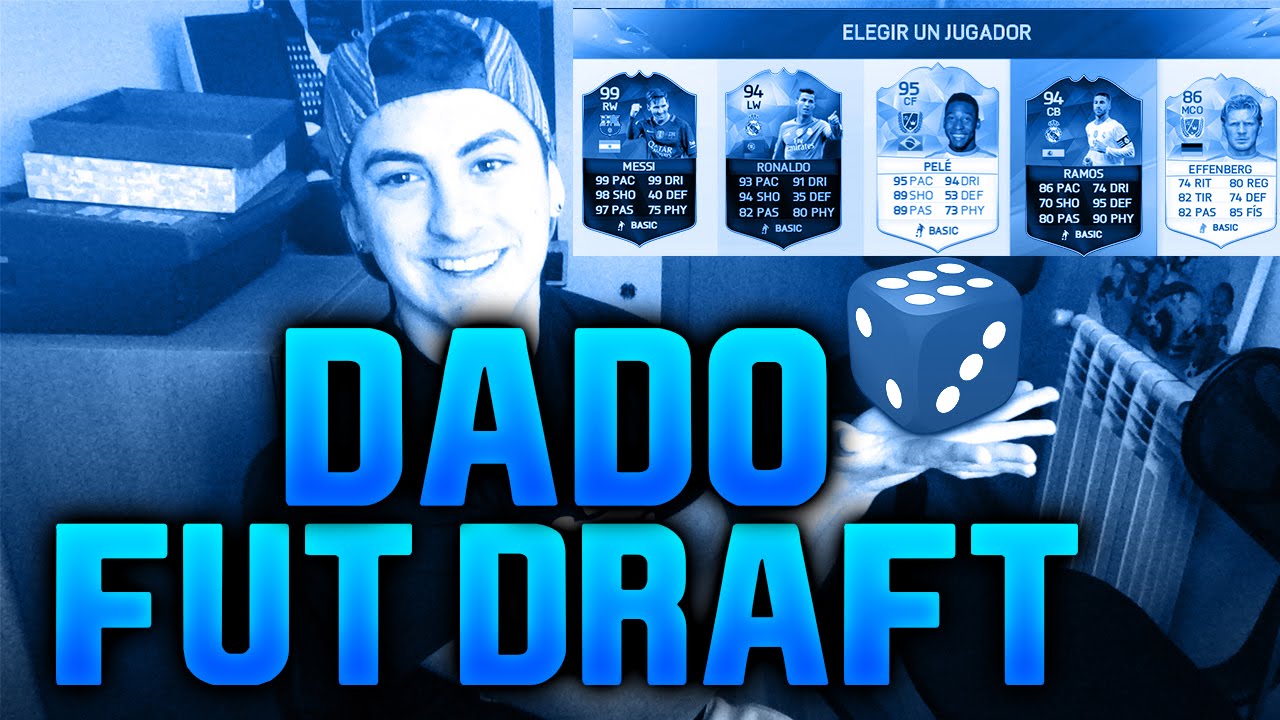 FIFA 16 | FUT DRAFT con DADO | ¿Estrella o Estrellado? - YouTube