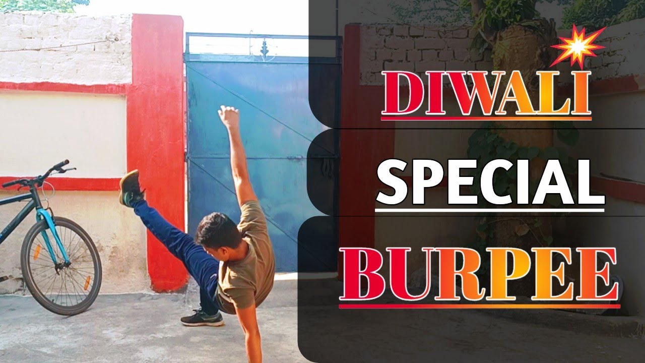 5 types of burpees | Burpee workout | Burpee Exercise | burpees - YouTube