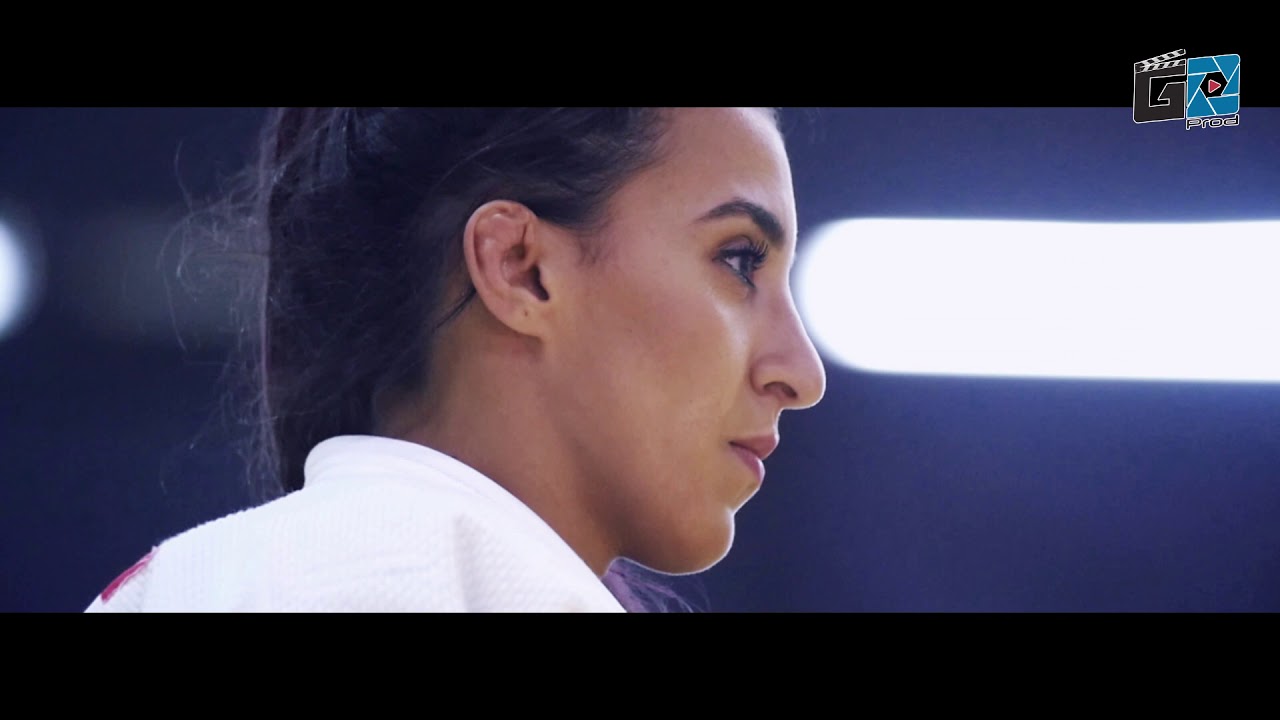 Judo in Slow Motion -Meriem Moussa- GH4 [96fps] - YouTube