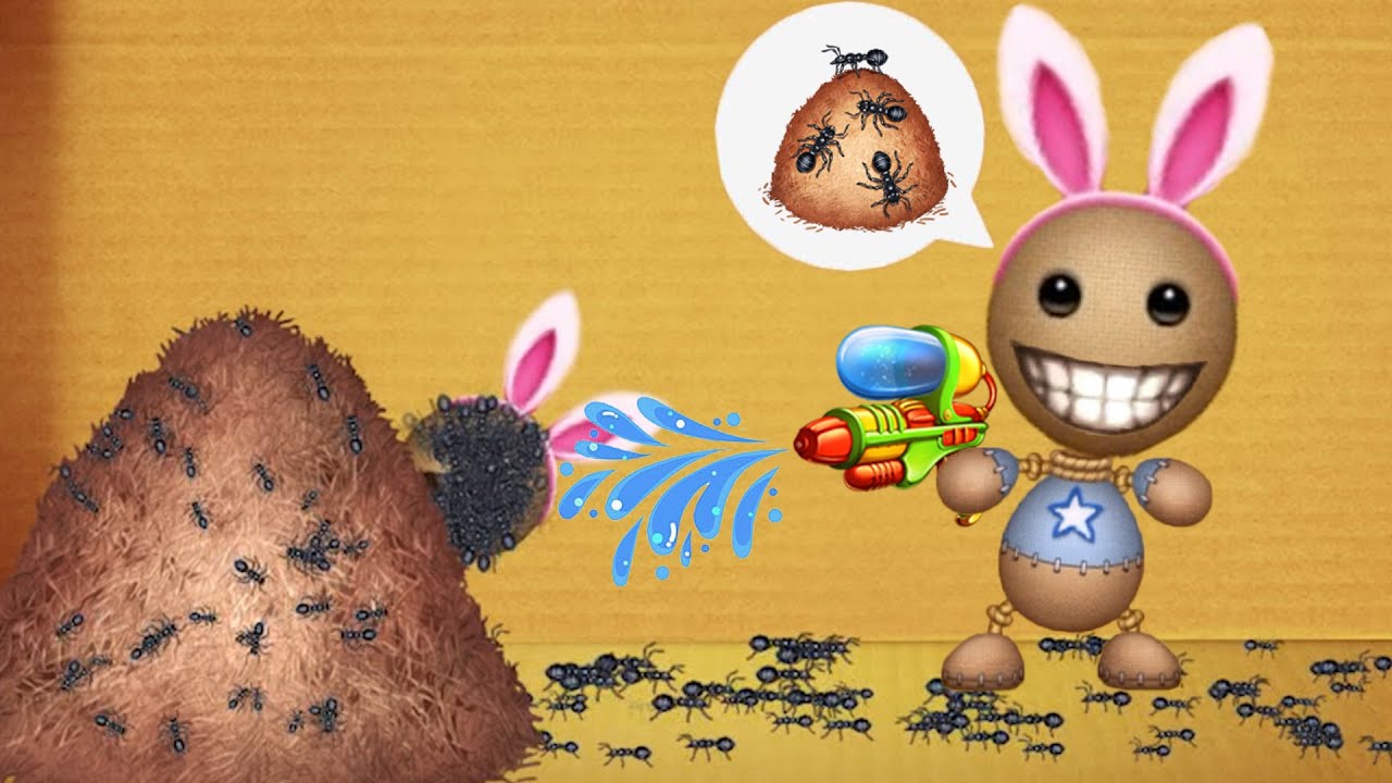 SCARY Anthill VS The Buddy - Kick The Buddy - YouTube